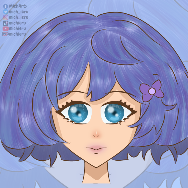 Michieru (Head shot) - ibisPaint