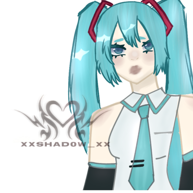 Hatsune Miku - ibisPaint
