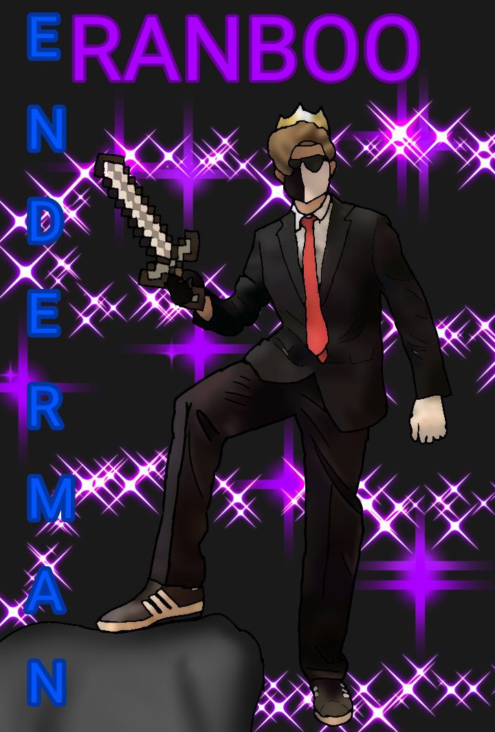 Ranboo the enderman speed edit READ DESC - ibisPaint