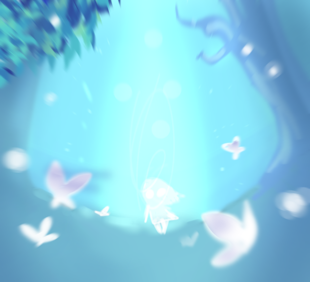 Blu dream - ibisPaint