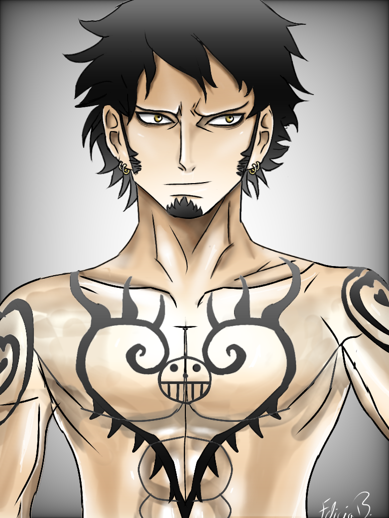 Trafalgar Law - ibisPaint