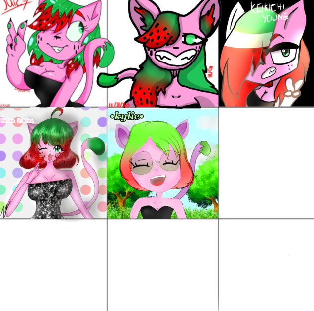 Different styles collab - ibisPaint