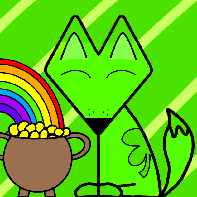 St. Patrick's Fox - ibisPaint