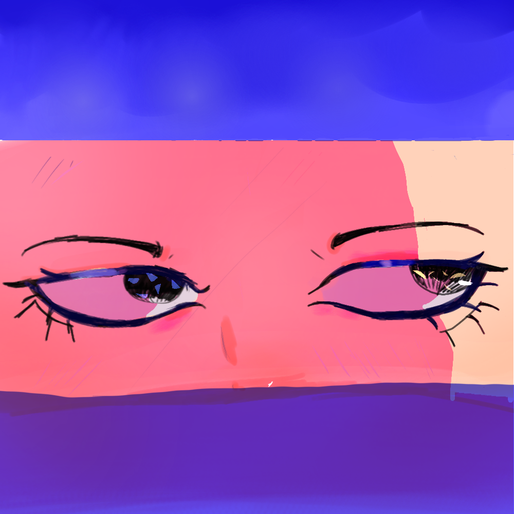 another eye study - ibisPaint