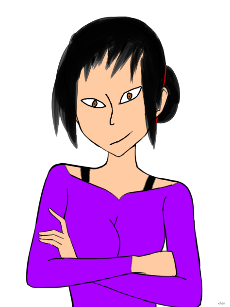 im waiting - ibisPaint