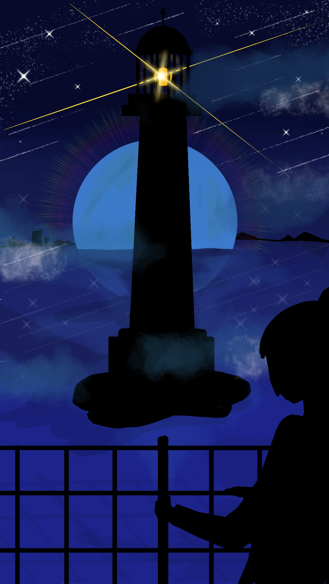 SAD NIGHT IBIS PAINT X - ibisPaint