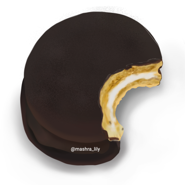 moon pie - ibisPaint