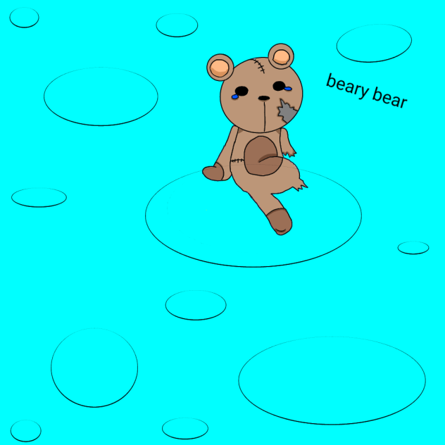 beqry bear - ibisPaint