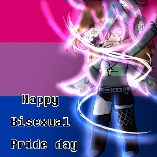 late Bisexual pride day - ibisPaint