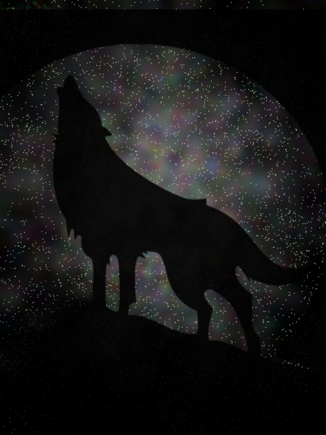 Lone Wolf - ibisPaint
