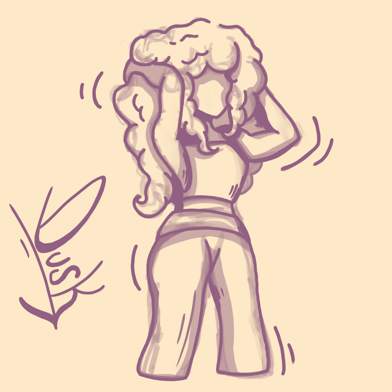 Pose work 2 - ibisPaint