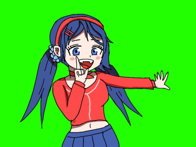 Doodle Mita - ibisPaint