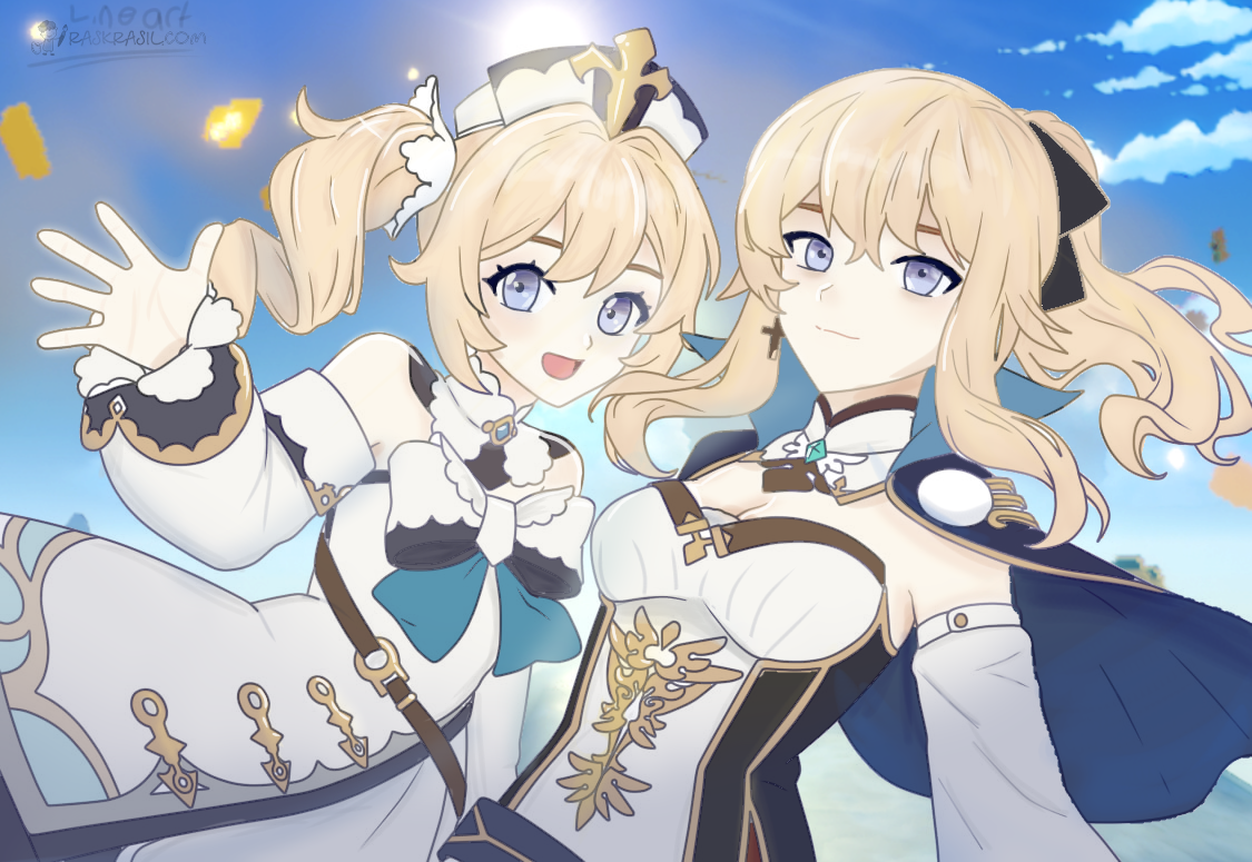 Barbara and jean - ibisPaint