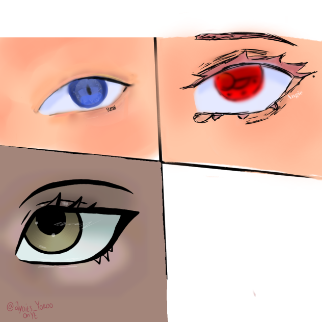 Eye Collab! - ibisPaint