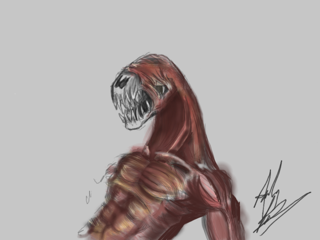 The Beast - ibisPaint