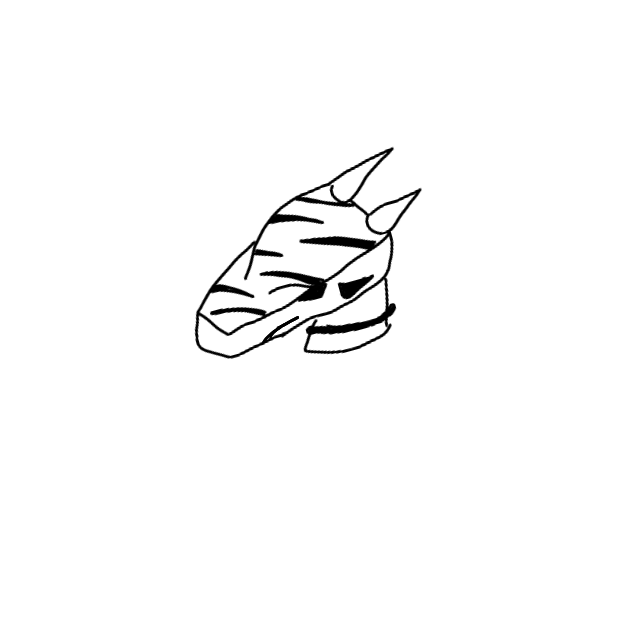 dragon (uncolored) - ibisPaint