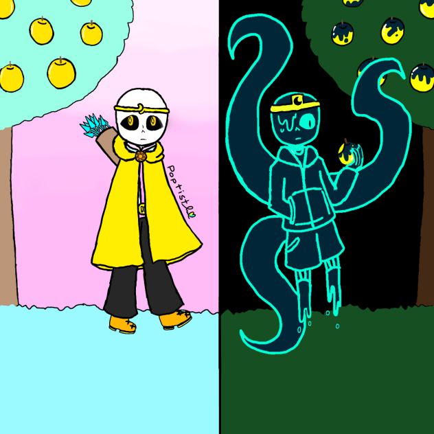 Bad apple - ibisPaint