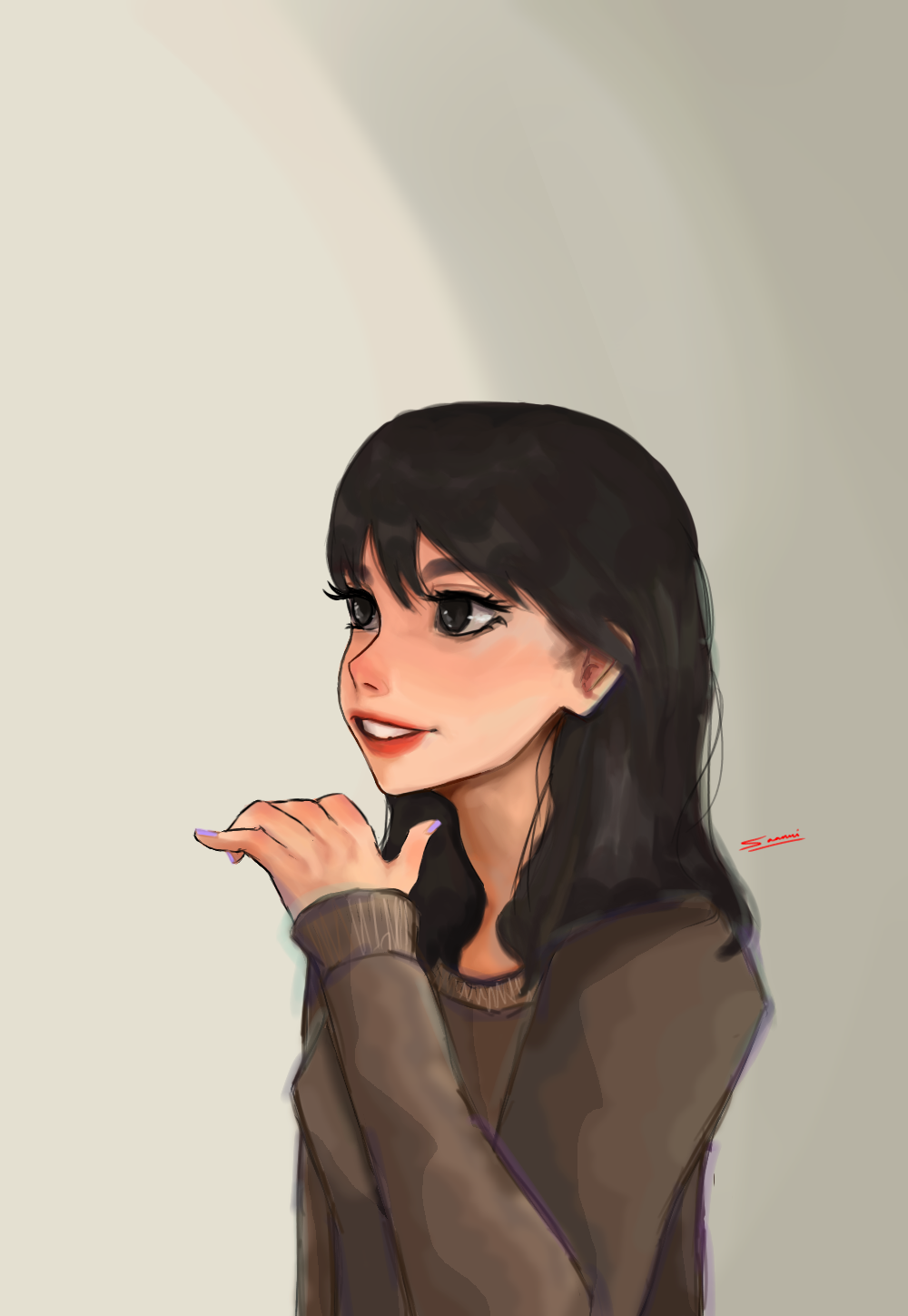 samdoesart style - ibisPaint