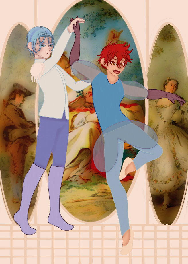 CindeReki Sk8 The Infinity fanart - ibisPaint