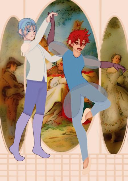 CindeReki Sk8 The Infinity fanart - ibisPaint