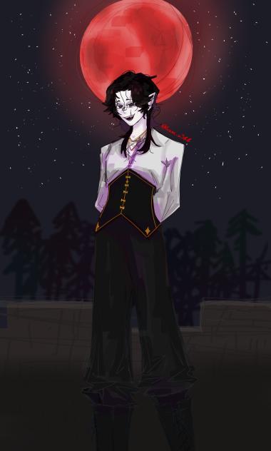 Vampire oc - ibisPaint
