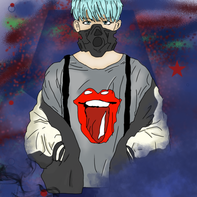 Min Yoongi- Suga BTS - ibisPaint