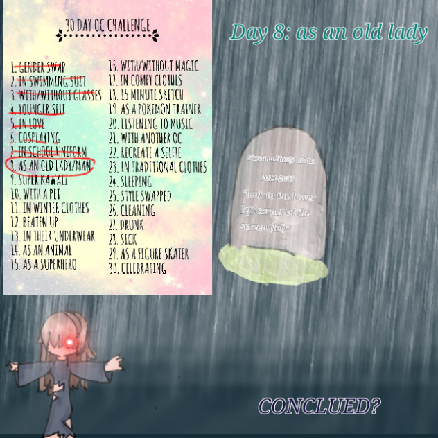 30 days drawing challenge (day 8) - ibisPaint