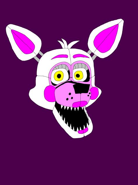 Funtime Foxy Head - ibisPaint