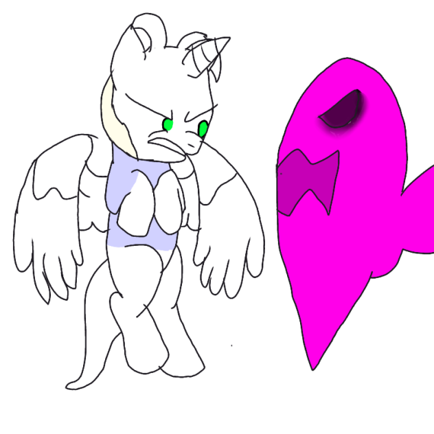 pony asgore - ibisPaint