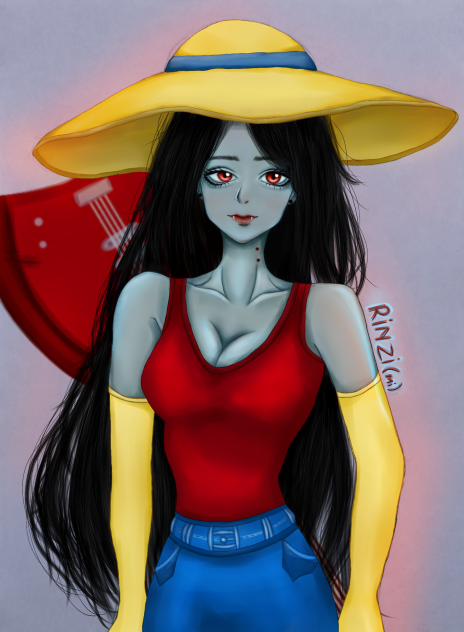 Fanart marceline - ibisPaint
