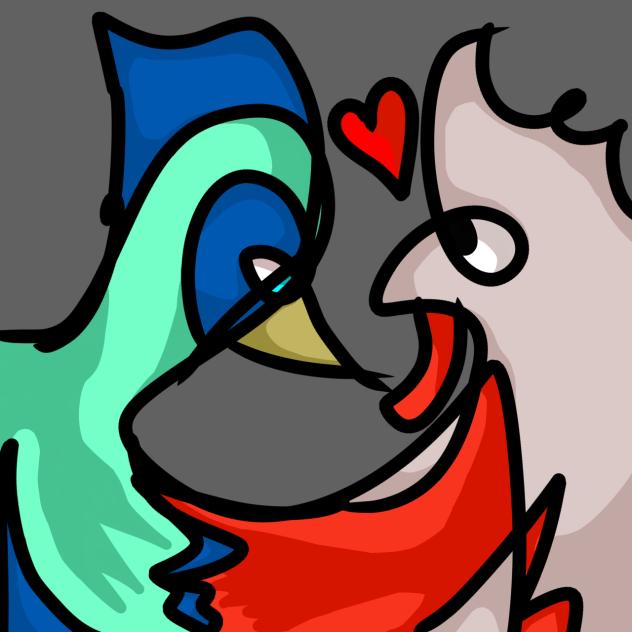 Peacock x Chicken - ibisPaint