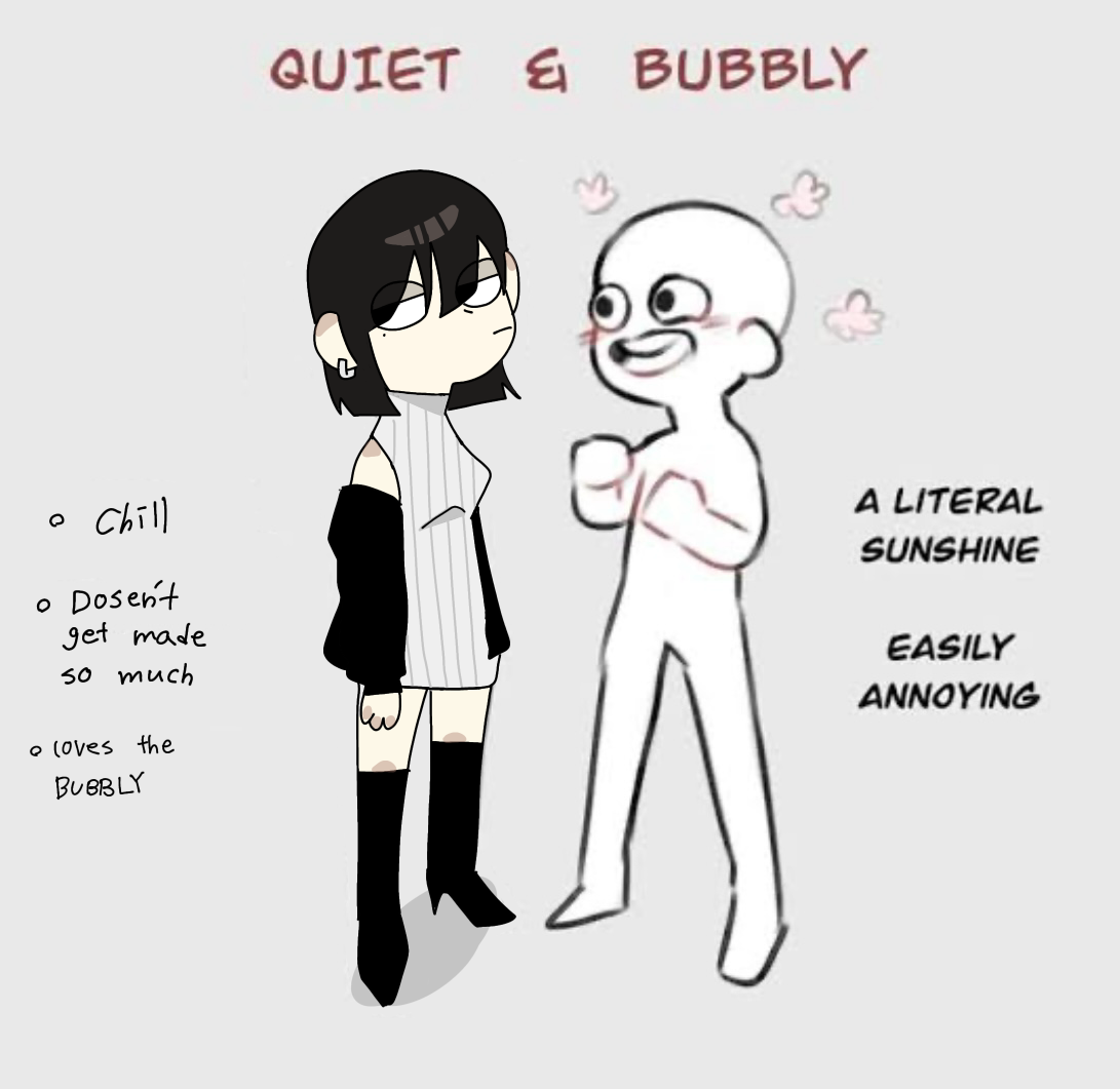 Quite and bubbly - ibisPaint