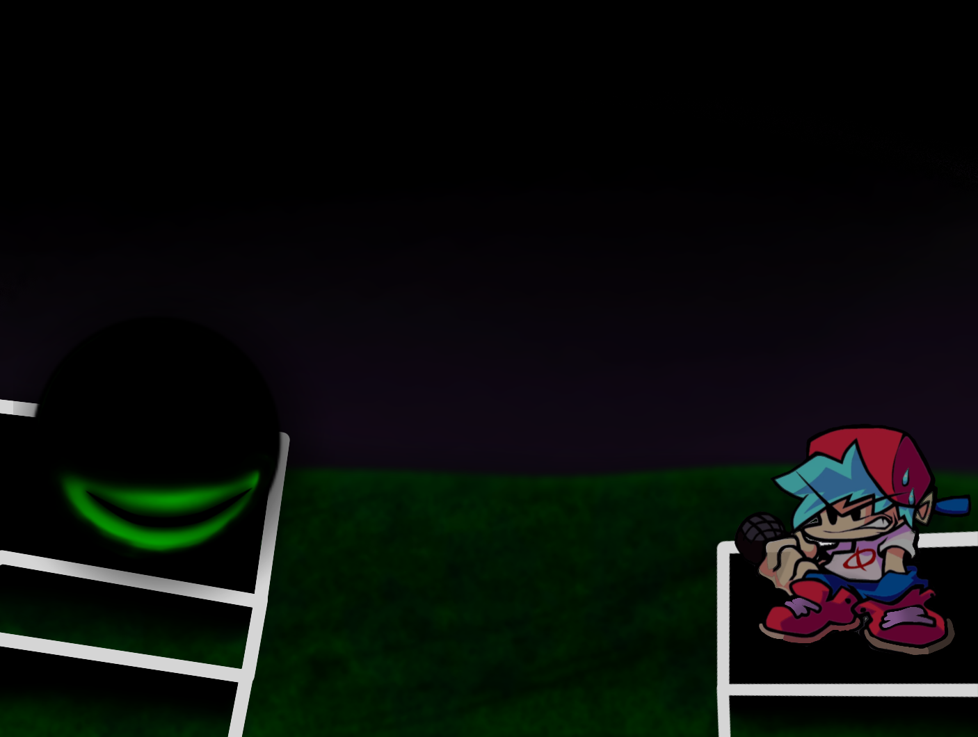 rough idea of fnf mod (will 2 phase) - ibisPaint