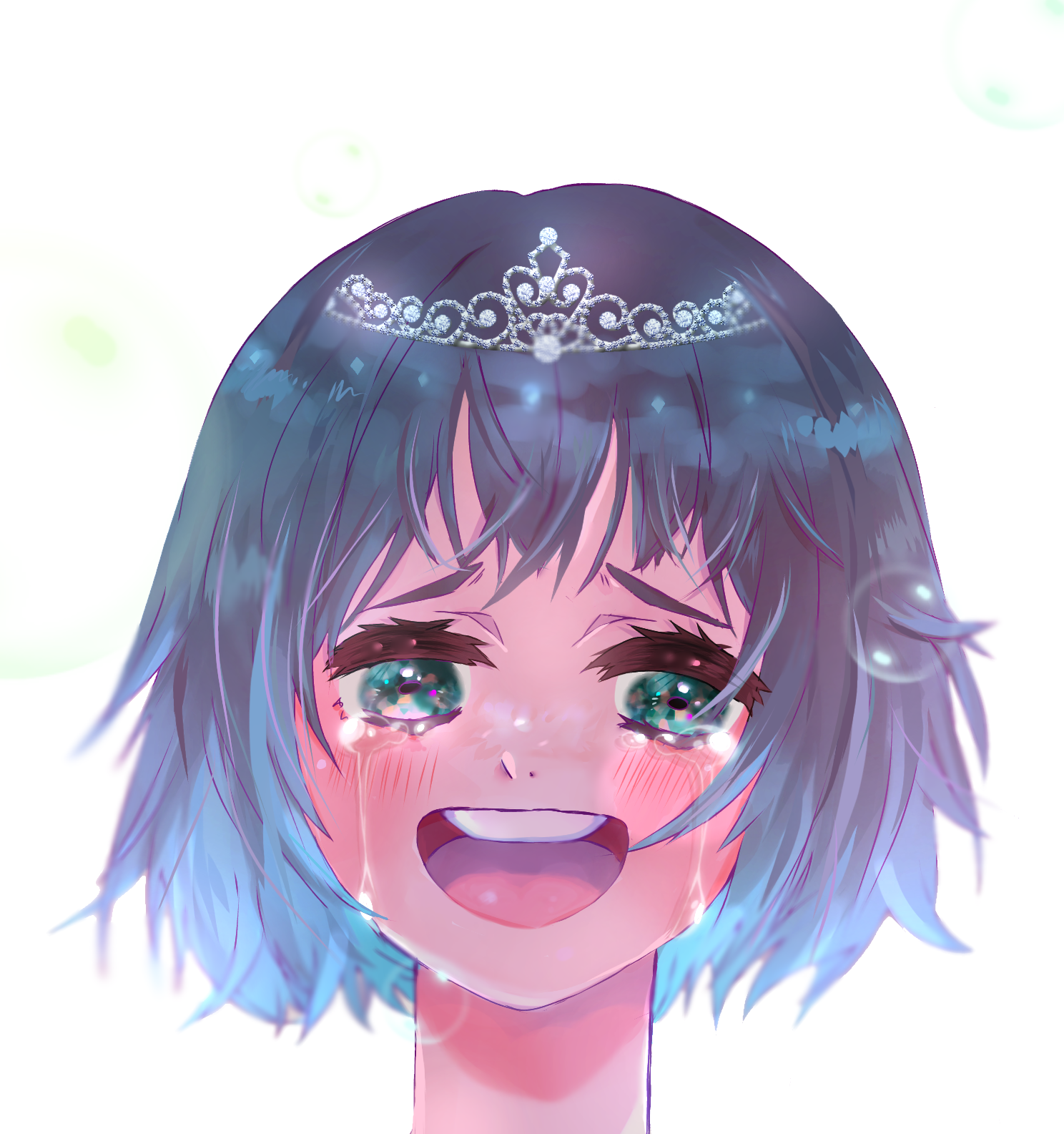 Princess crying - ibisPaint