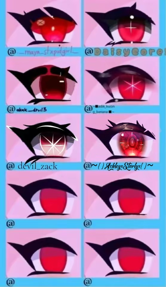 editing eyes again - ibisPaint