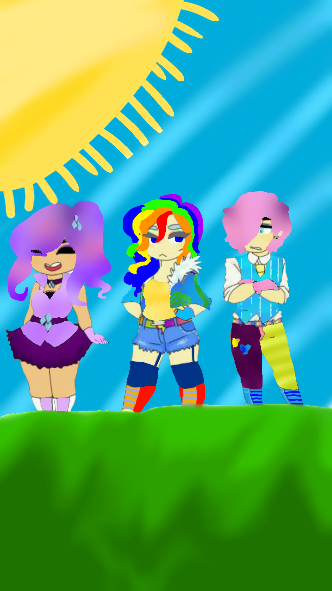 👀pony aphmau edition - ibisPaint