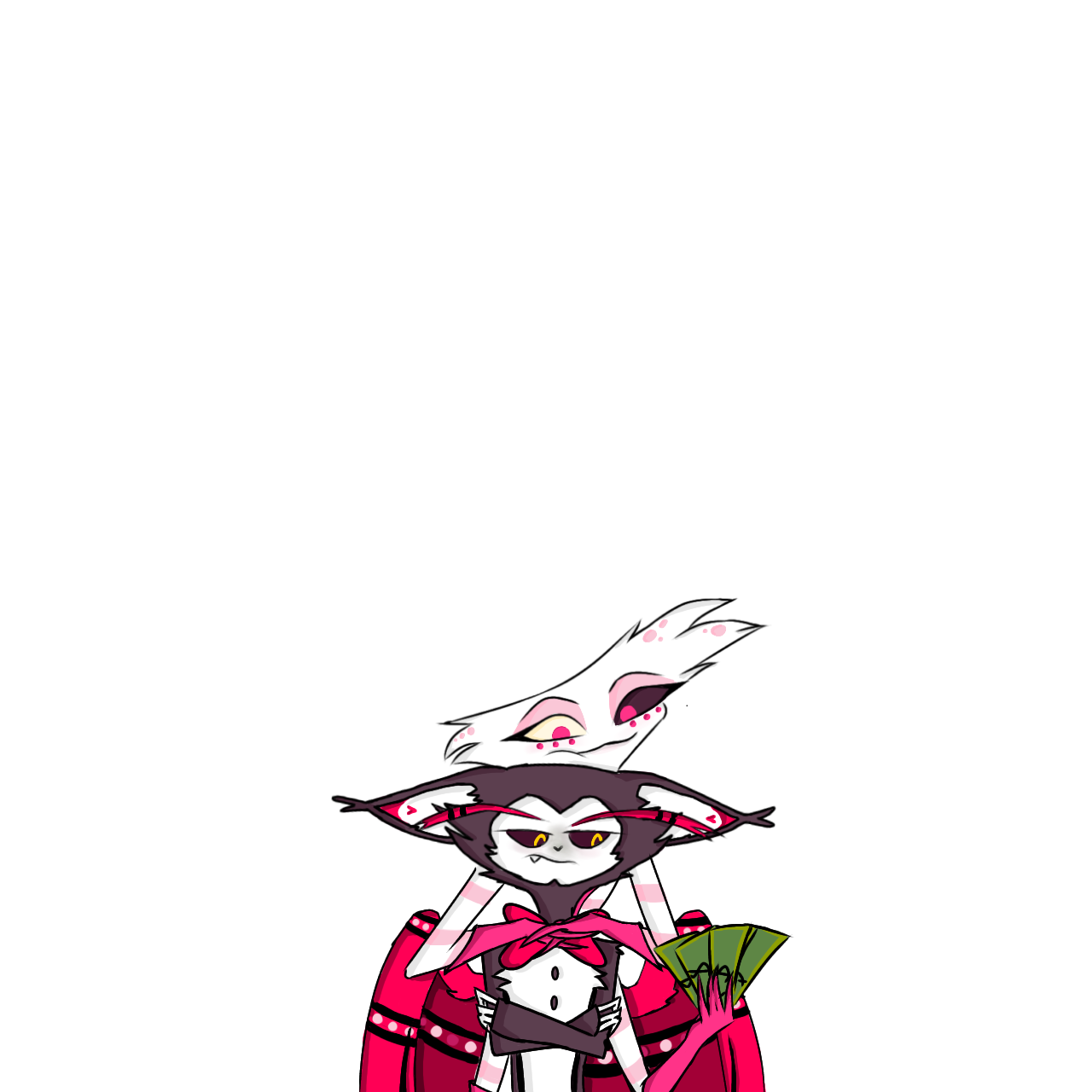 HuskerDust (Hazbin Hotel) - ibisPaint