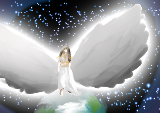 Just the tip of it - ibisPaint