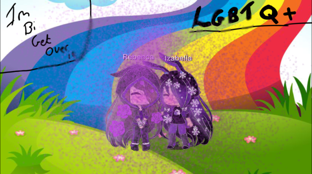 me and mah girlfriend - ibisPaint