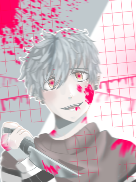 pink blood - ibisPaint