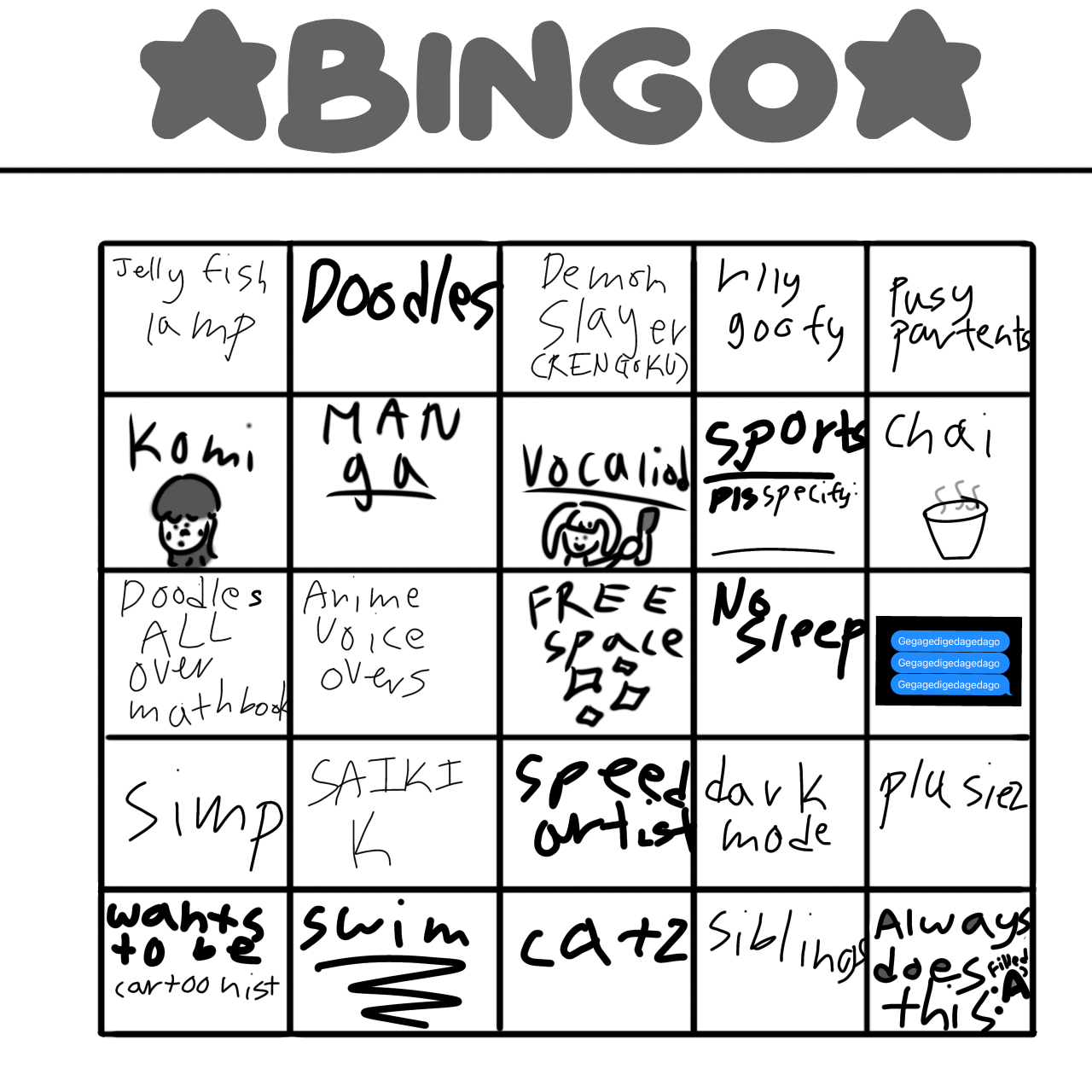 Big Mac’s Bingo 😍 - ibisPaint