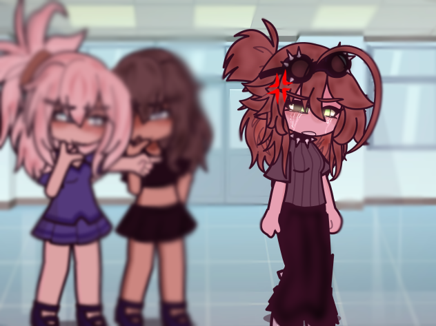 Bullying irl - ibisPaint
