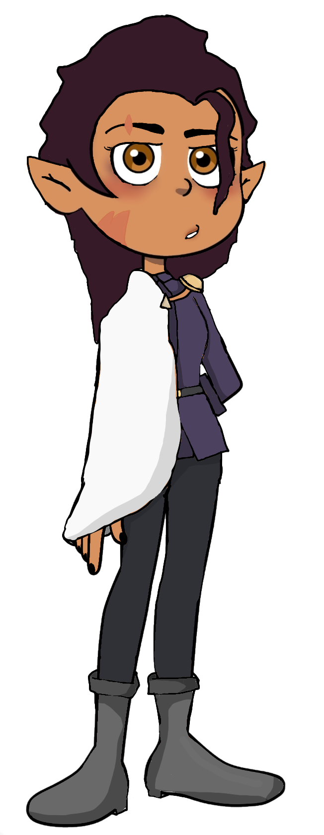 luz as the golden guard - ibisPaint