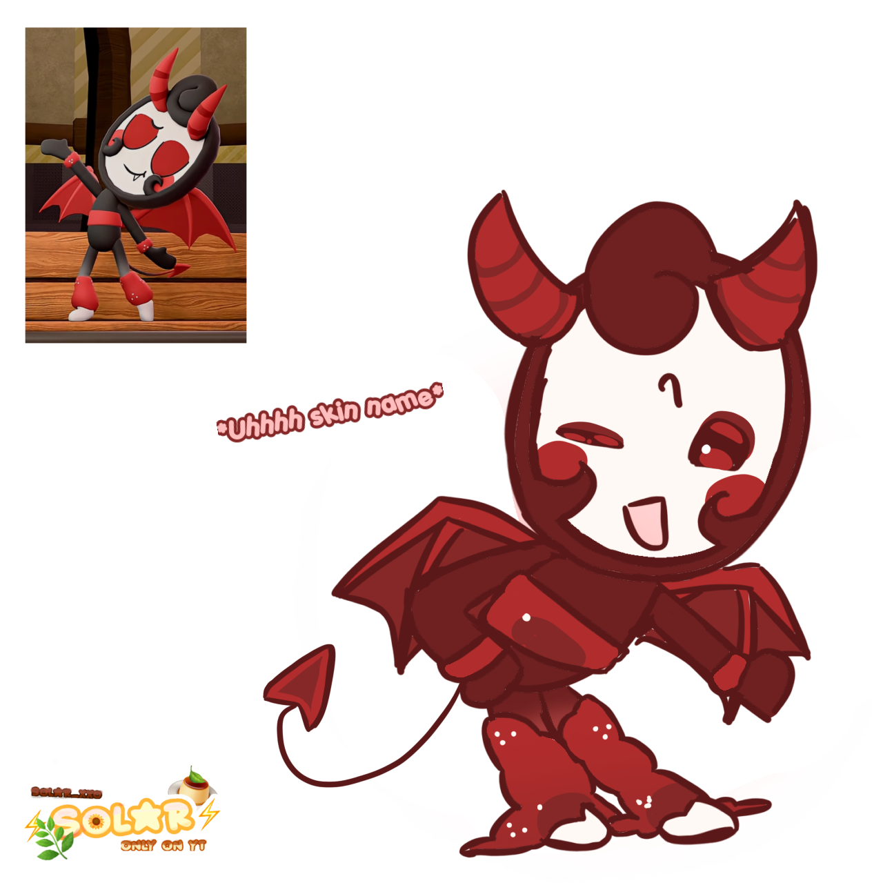 Demon Glisten! - ibisPaint