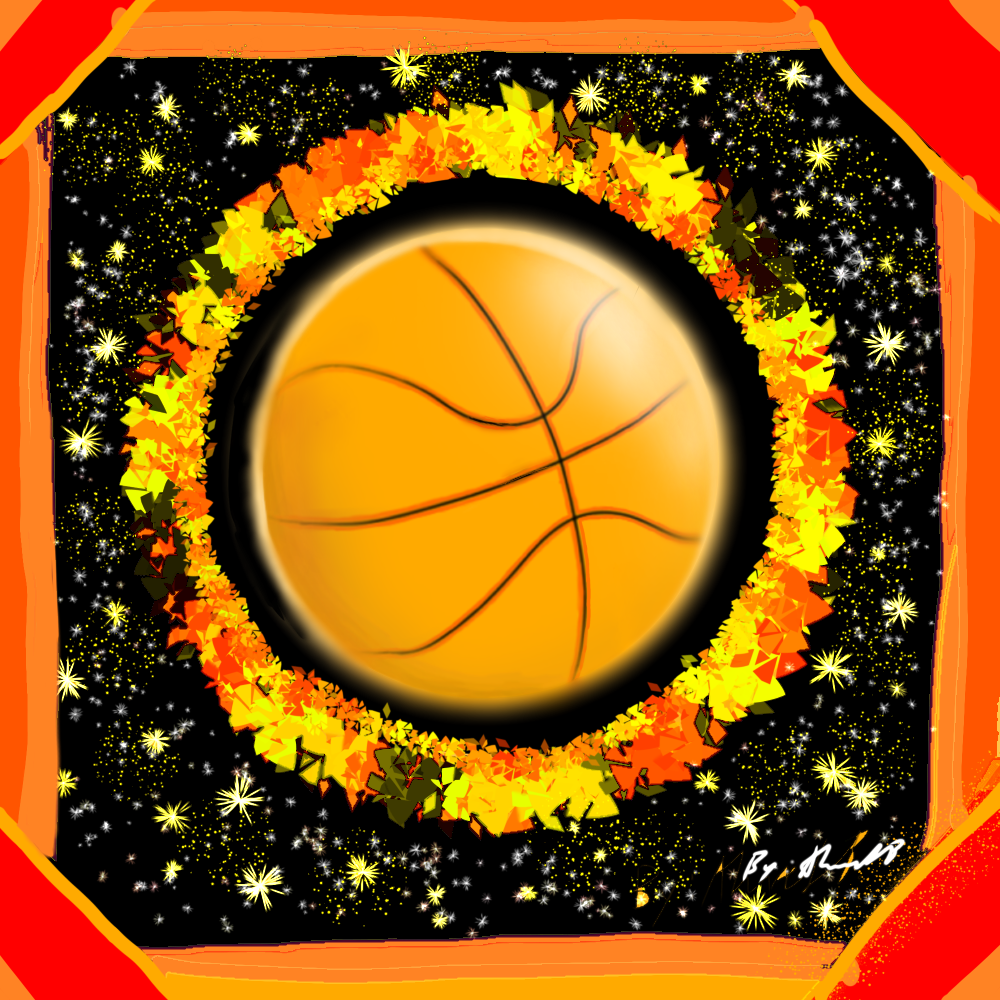 Pro Basketball - ibisPaint