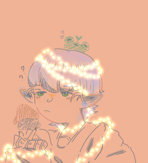 random drawing ig dude - ibisPaint