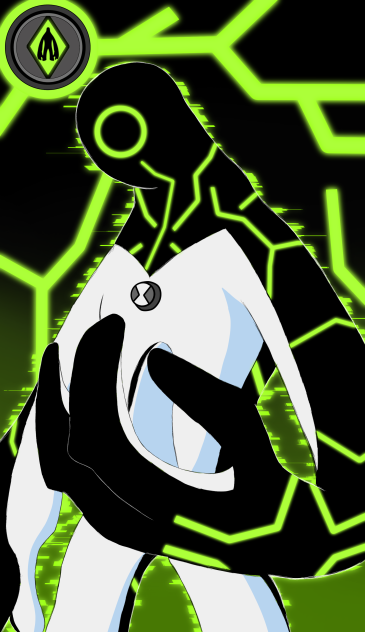 Ultra T Ben 10 - ibisPaint