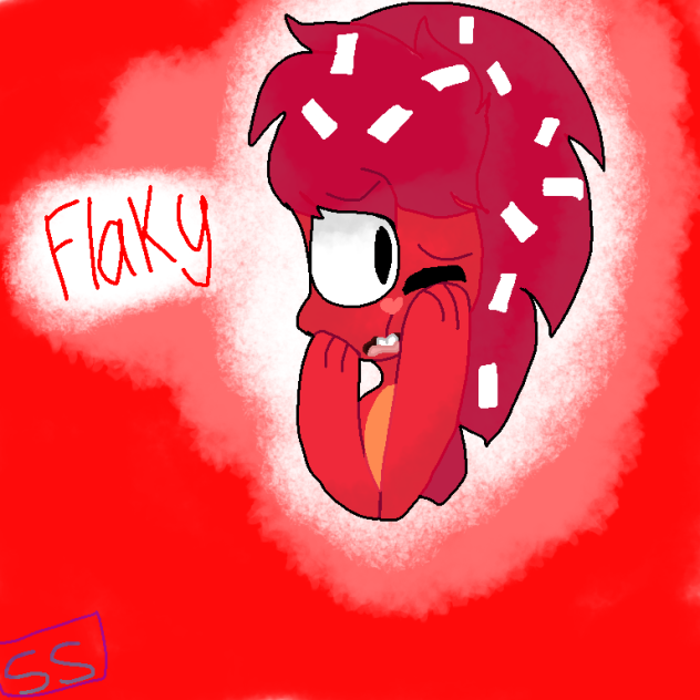 Flaky - ibisPaint