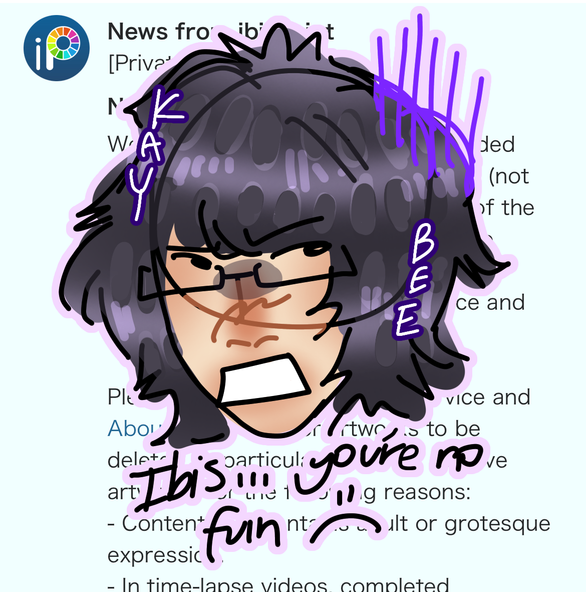 artwork taken down - ibisPaint