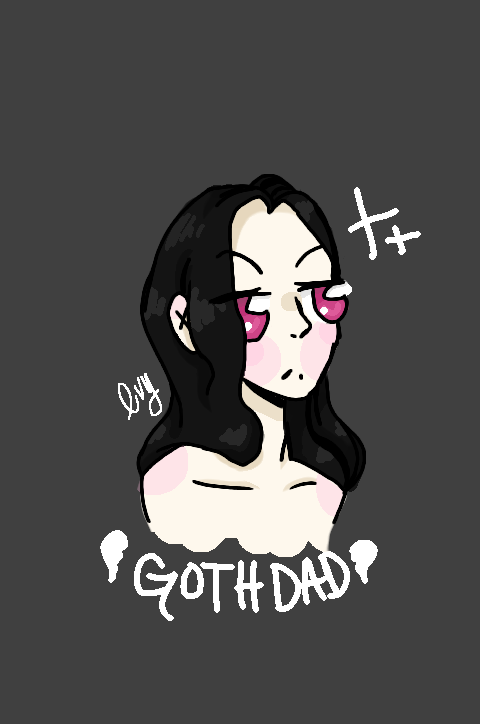 Goth Dad - ibisPaint